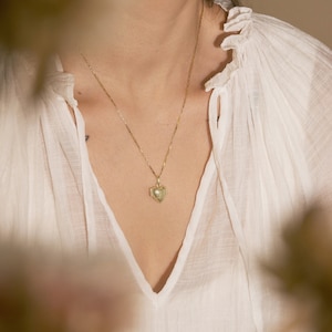 Initial Heart Locket • Customized Locket • Photo Locket • Gifts for Mom ...