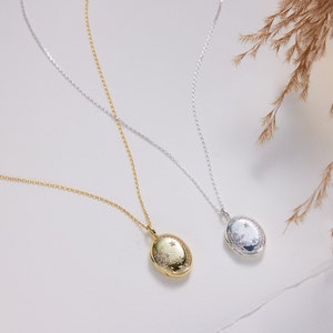 Moon Star Locket • Wedding Locket • Customized Locket • Photo Locket ...