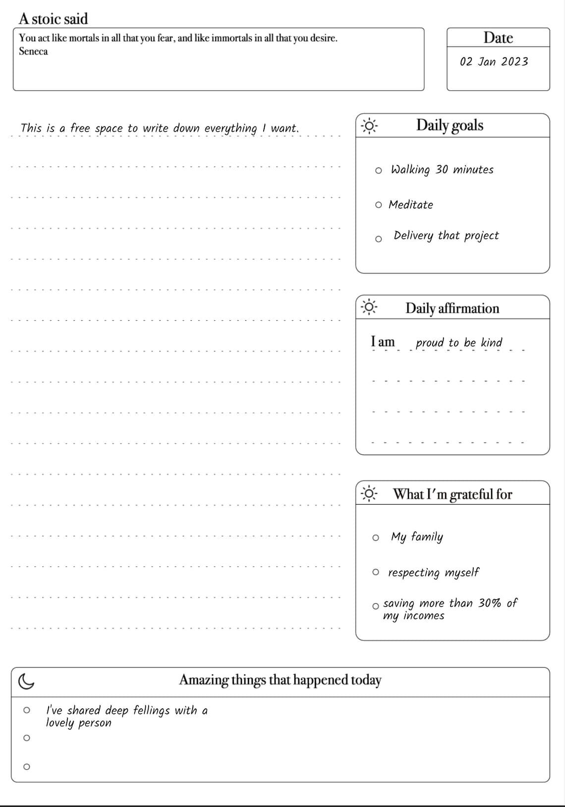 The Stoic Journal | 365+1 Different Daily Quote From Stoic Philosophers ...