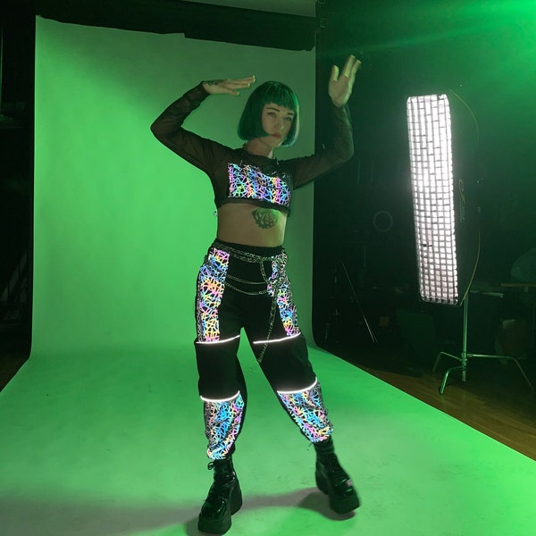 Reflective Rave - Etsy