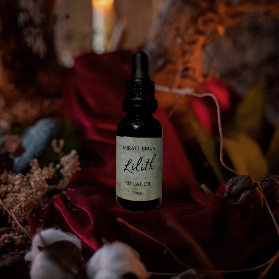 LILITH Ritual Oil - Etsy