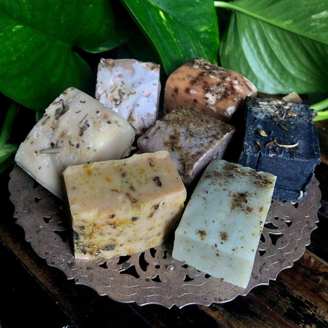 SPIRITUAL SOAPS | Handmade Soap | Ritual Soap | Organic - Etsy