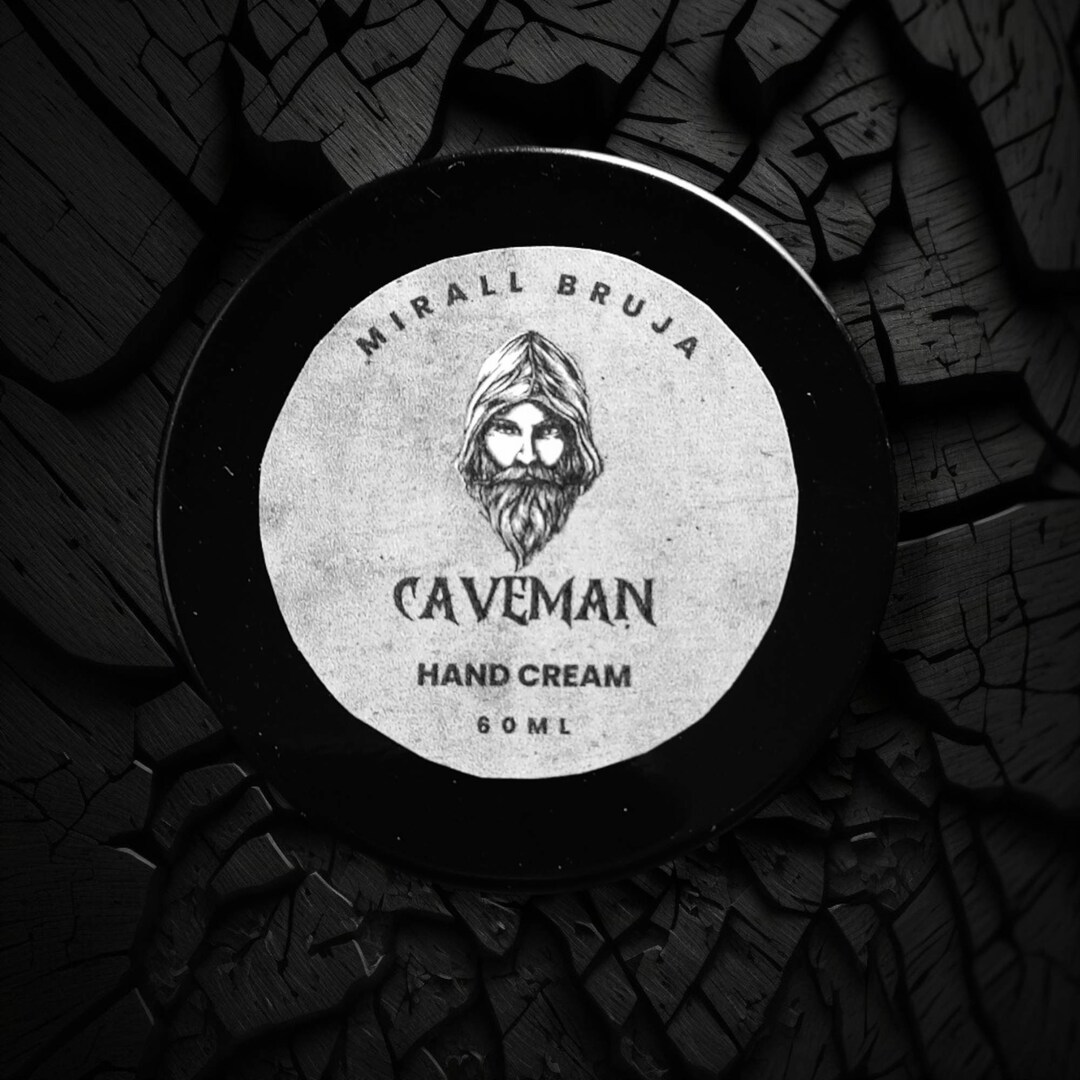 CAVEMAN Hand Cream Men Care - Etsy