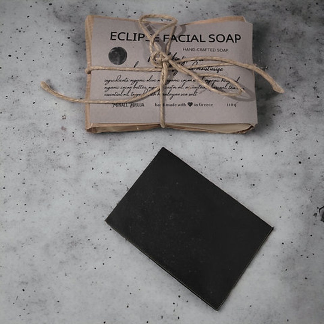 ECLIPSE Detox Face Soap - Etsy