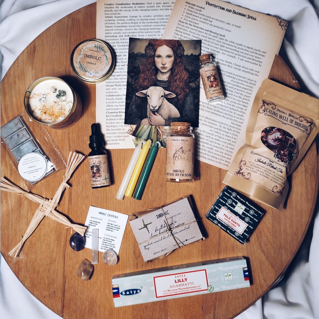 IMBOLC SPELL BOX Ritual Box Sabbat - Etsy