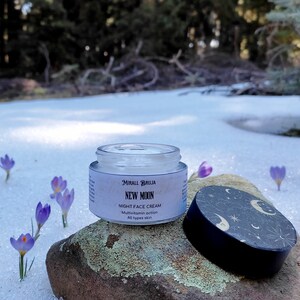 NEW MOON NIGHT Face Cream Multivitamin Cream - Etsy