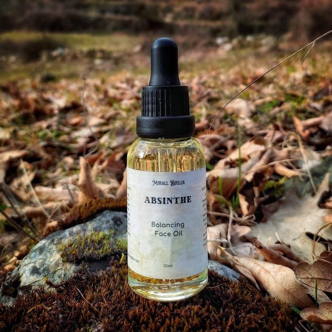 Absinthe Balancing Facial Oil - Etsy