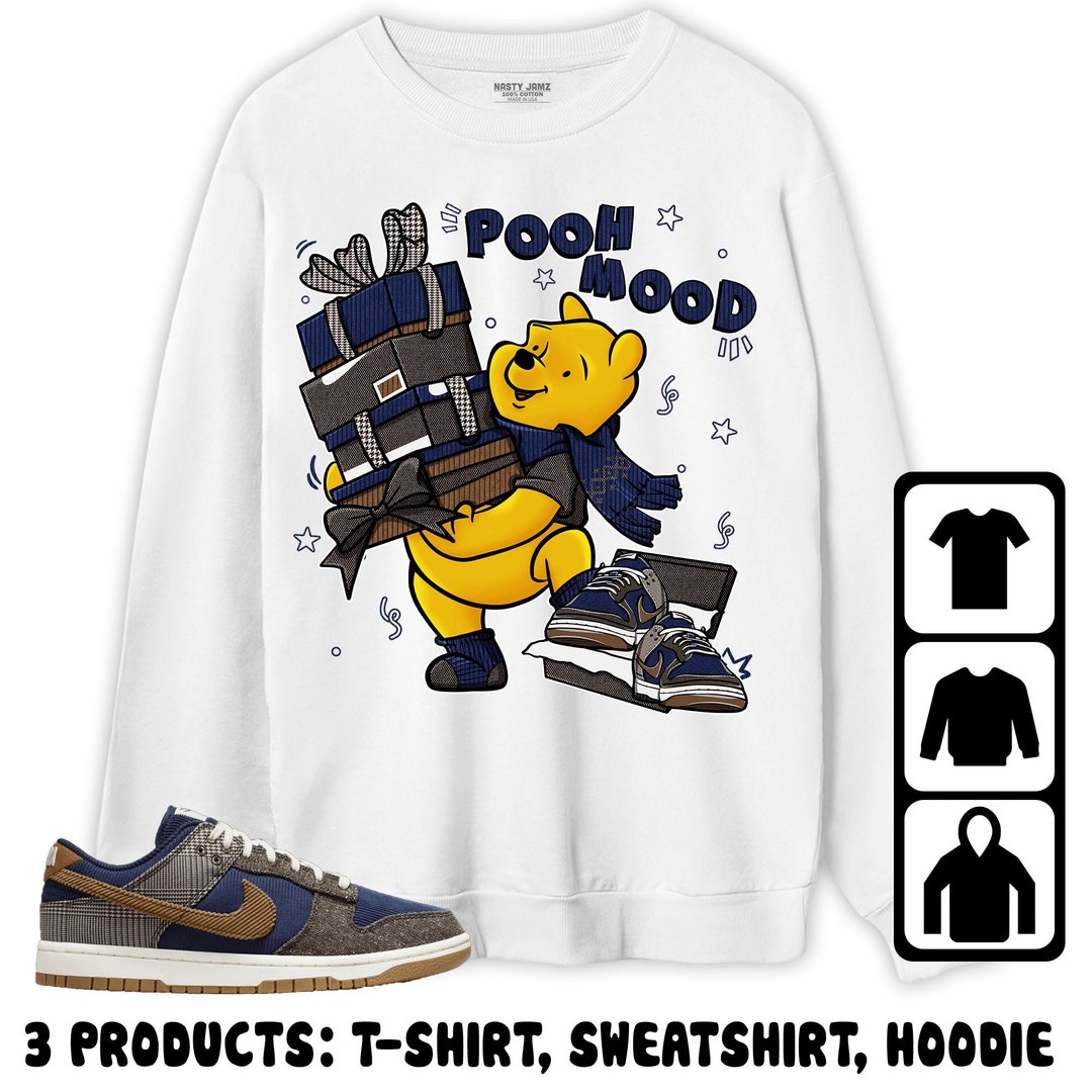 Dunk Low Tweed Corduroy Unisex Sweatshirt, Hoodie, T-shirt, Gift Pooh ...