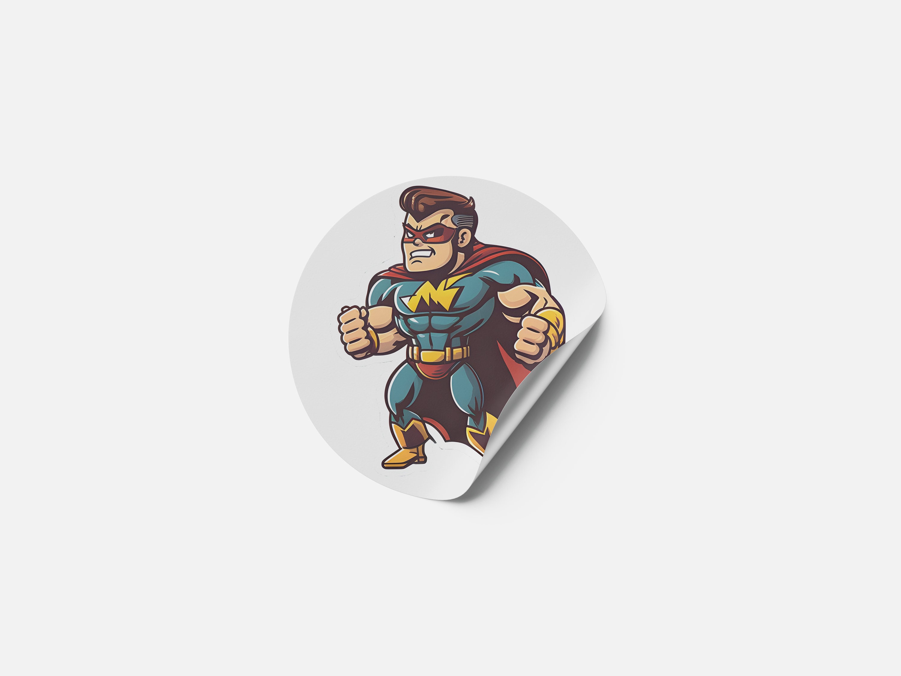 Super Hero Digital Sticker Bundle PNG, PDF, JPG Svg Goodnotes, Digital ...