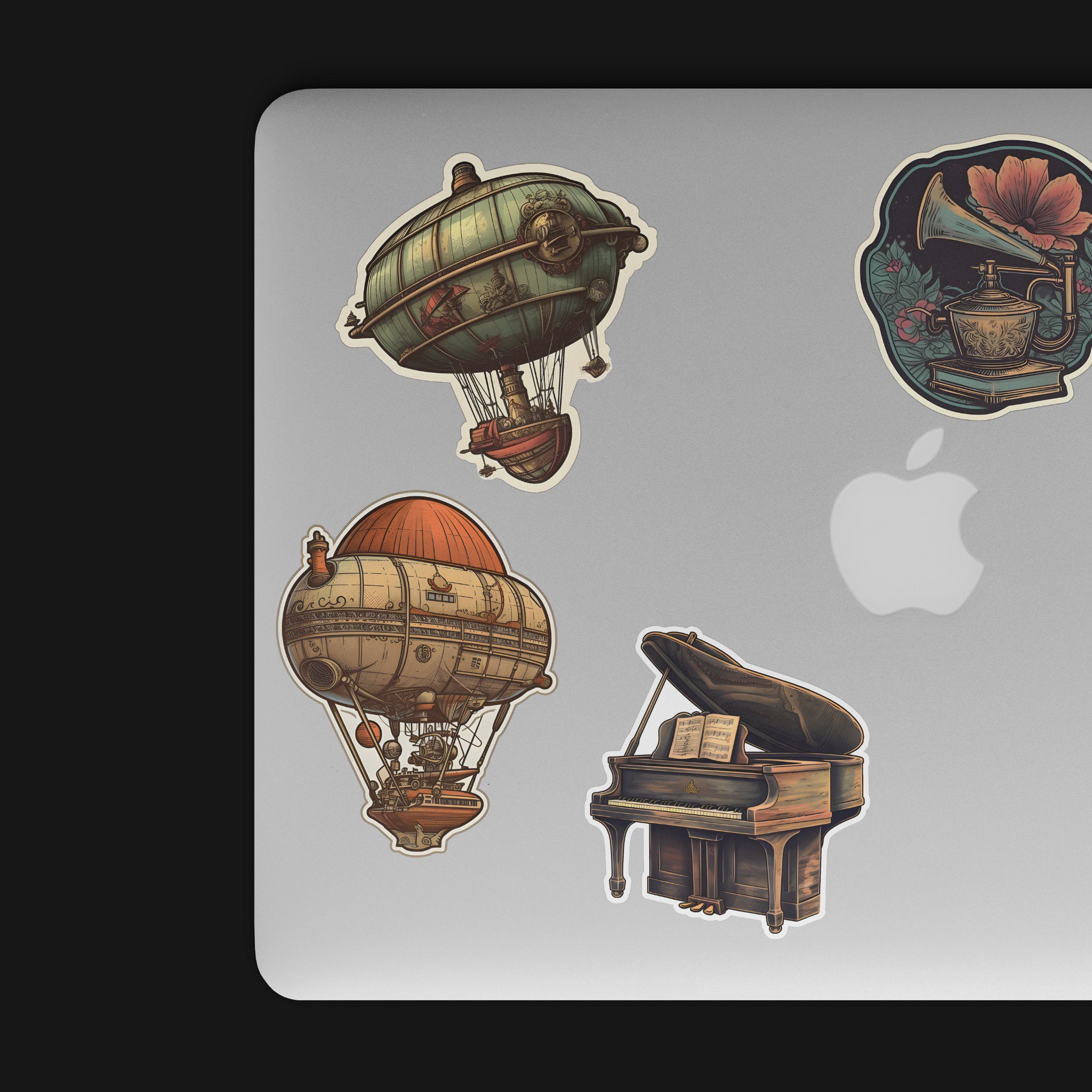 Vintage Sticker Pack Vol 3 Digital Printable Vintage Aesthetic Old ...