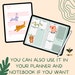 Animal Digital Sticker Pack Cute Minimal Animals Digital Instant ...