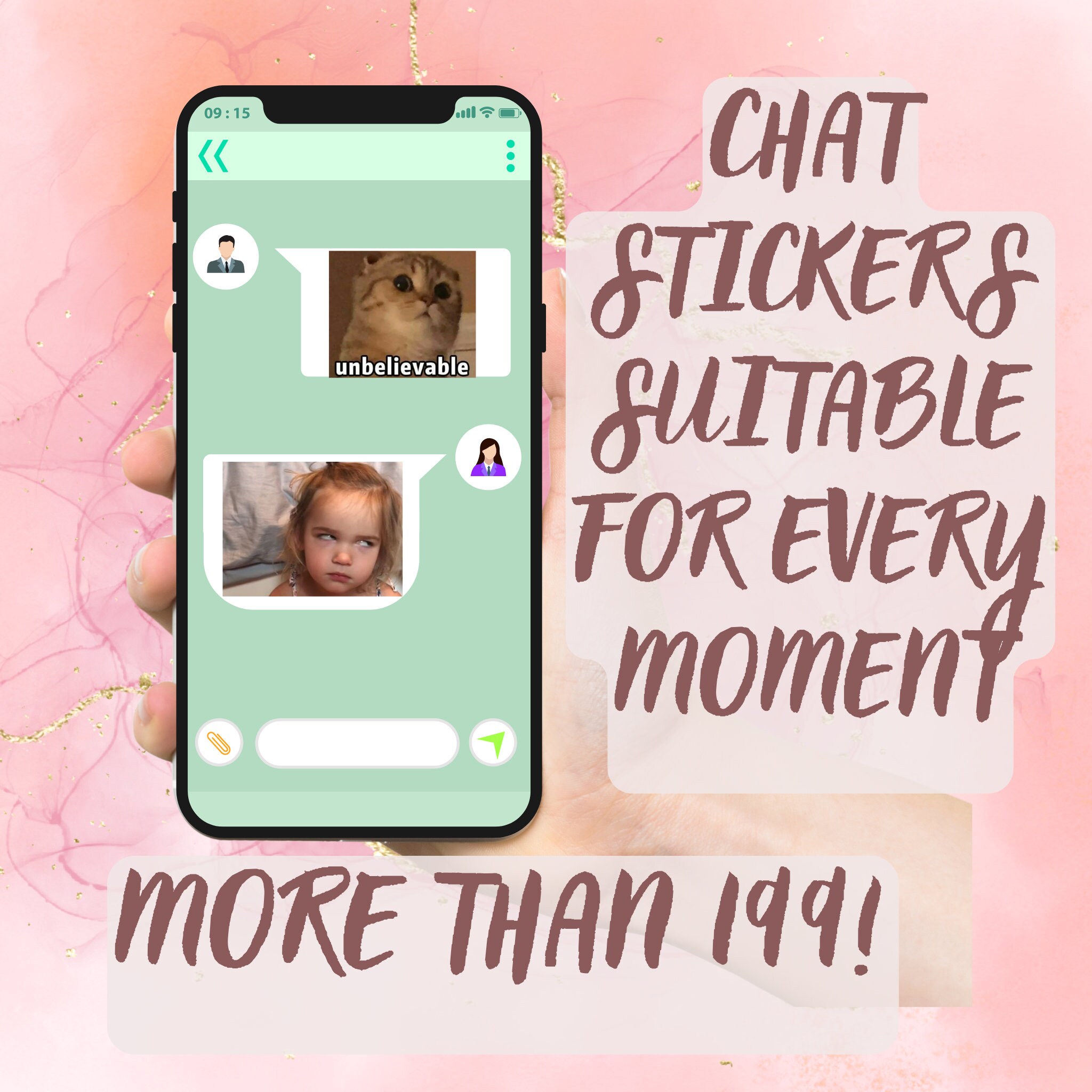 Funny Memes Sticker Pack Funny Viral Memes Digital Sticker Pack 199 ...