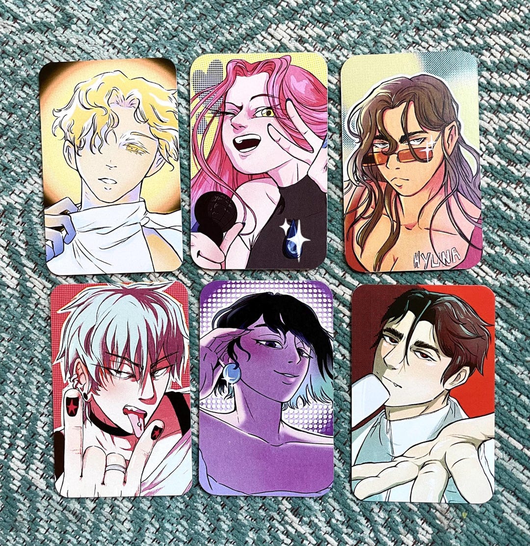 Print Impression Photocards - ALNSTG Alien Stage - Etsy