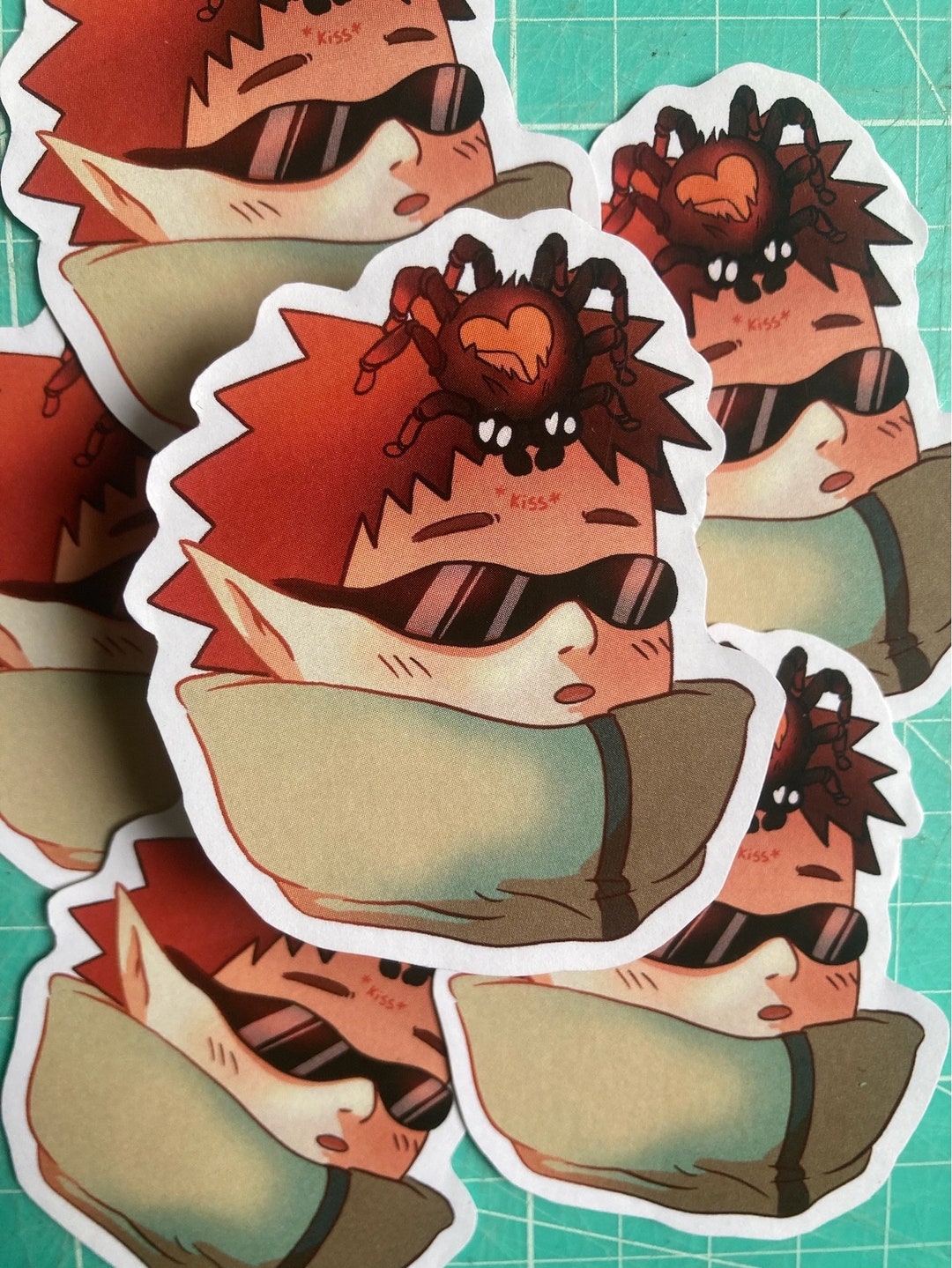 Sticker Sticker Shino Aburame naruto - Etsy