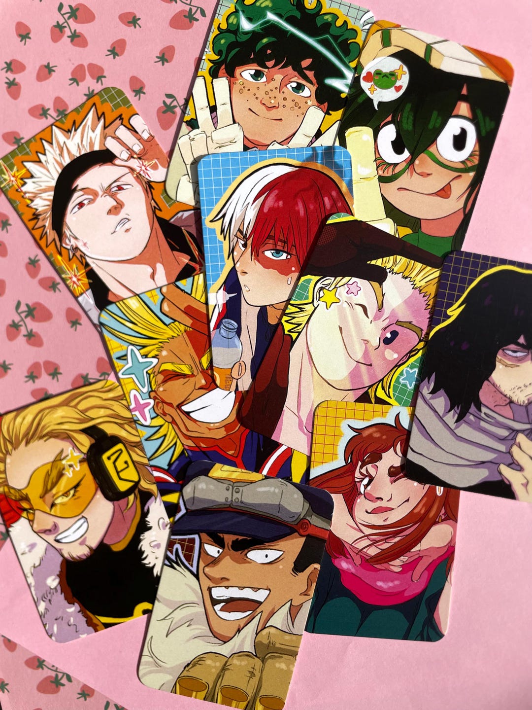 Print Photocard MHA BNHA - Etsy