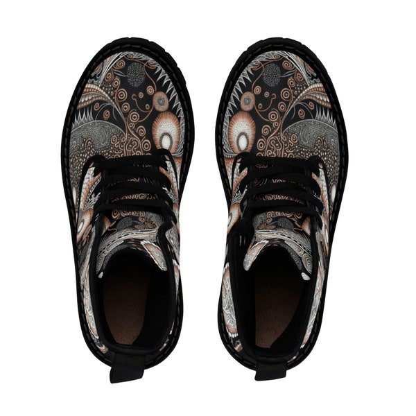 Zentangle Shoes - Etsy