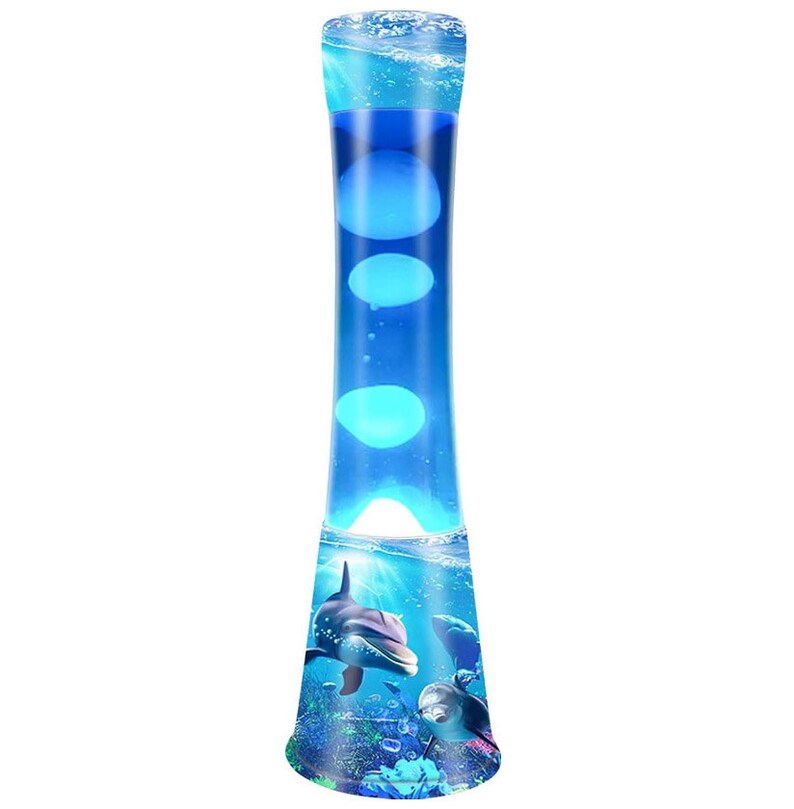 40cm Large Lava Lamps Ocean Novelty Lighting Night Light Décor Party ...