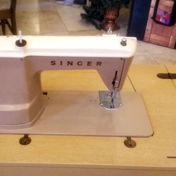 Singer Sewing Machine Cabinet - Etsy