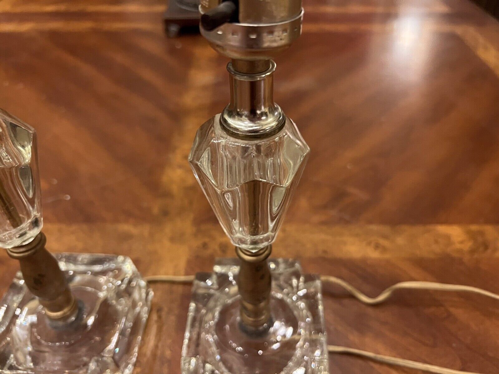 2 Vintage Mid Century Modern MCM Lamps Lamp Pair - Etsy