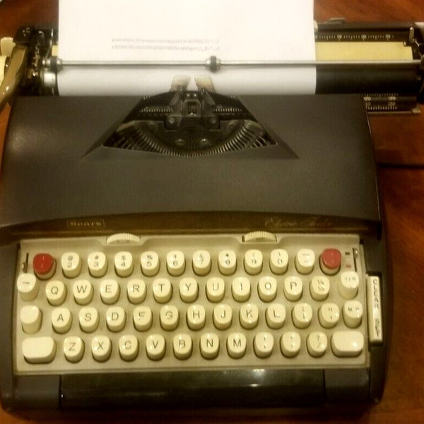 Electric Typewriter - Etsy