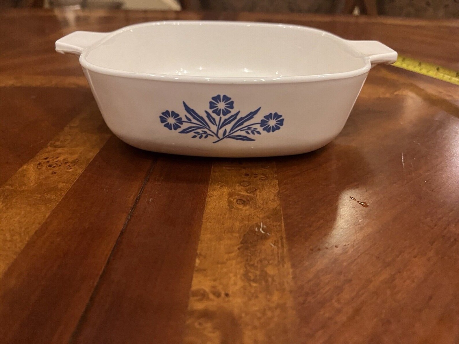 Vintage Early Corning Ware Corningware Blue Cornflower PYROCERÁM 1 ...