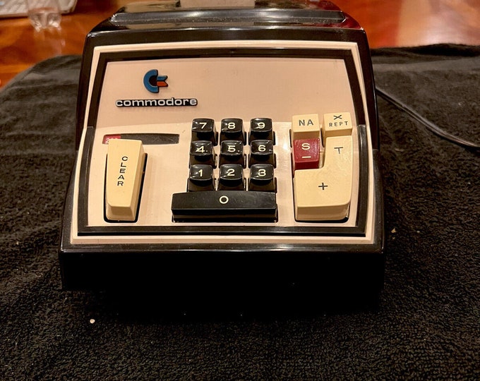 Vintage Commodore 208 Adding Machine Calculator. A Must for Any ...