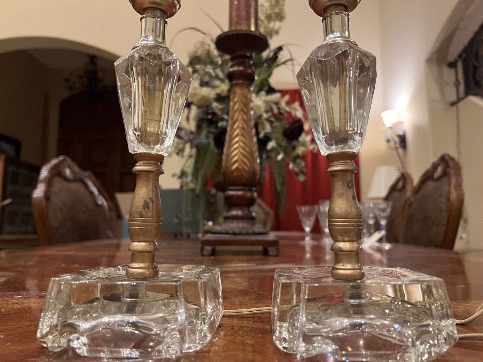 2 Vintage Mid Century Modern MCM Lamps Lamp Pair - Etsy