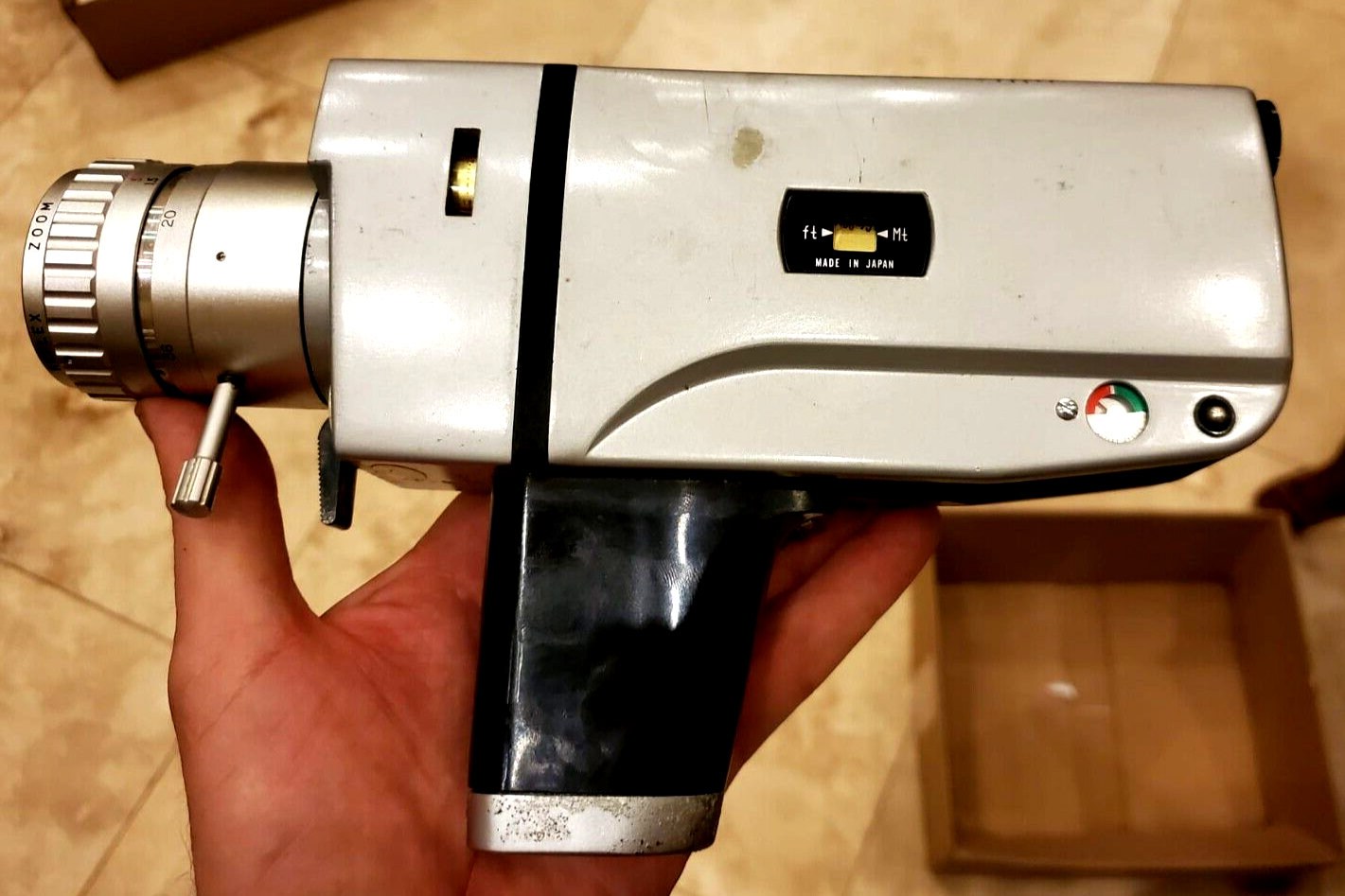 Vintage TECHNICOLOR Super VI 1.8 F 9 36 Mm Zoom Super 8 Mm Movie Camera ...