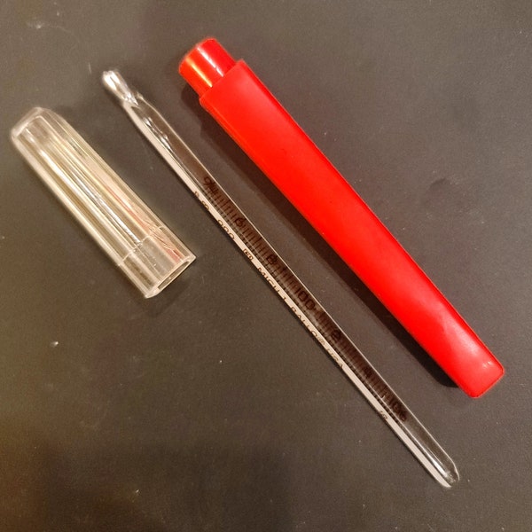 Vintage Thermometer - Etsy