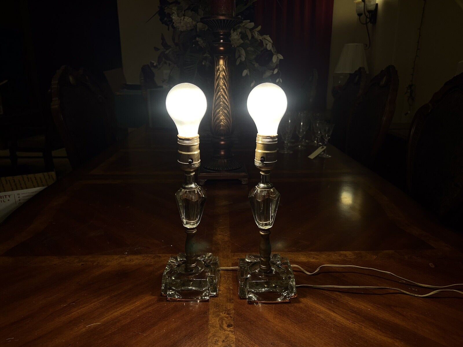 2 Vintage Mid Century Modern MCM Lamps Lamp Pair - Etsy