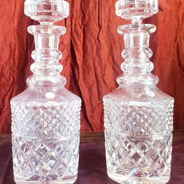 German Made Crystal Decanter - Etsy
