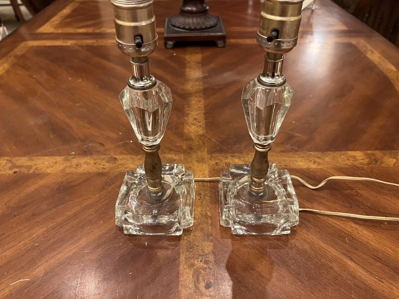 2 Vintage Mid Century Modern MCM Lamps Lamp Pair - Etsy