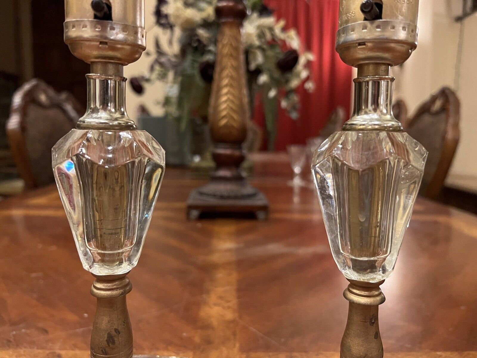 2 Vintage Mid Century Modern MCM Lamps Lamp Pair - Etsy