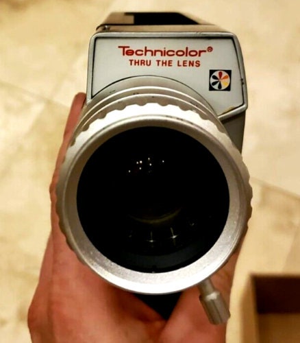 Vintage TECHNICOLOR Super VI 1.8 F 9 36 Mm Zoom Super 8 Mm Movie Camera ...