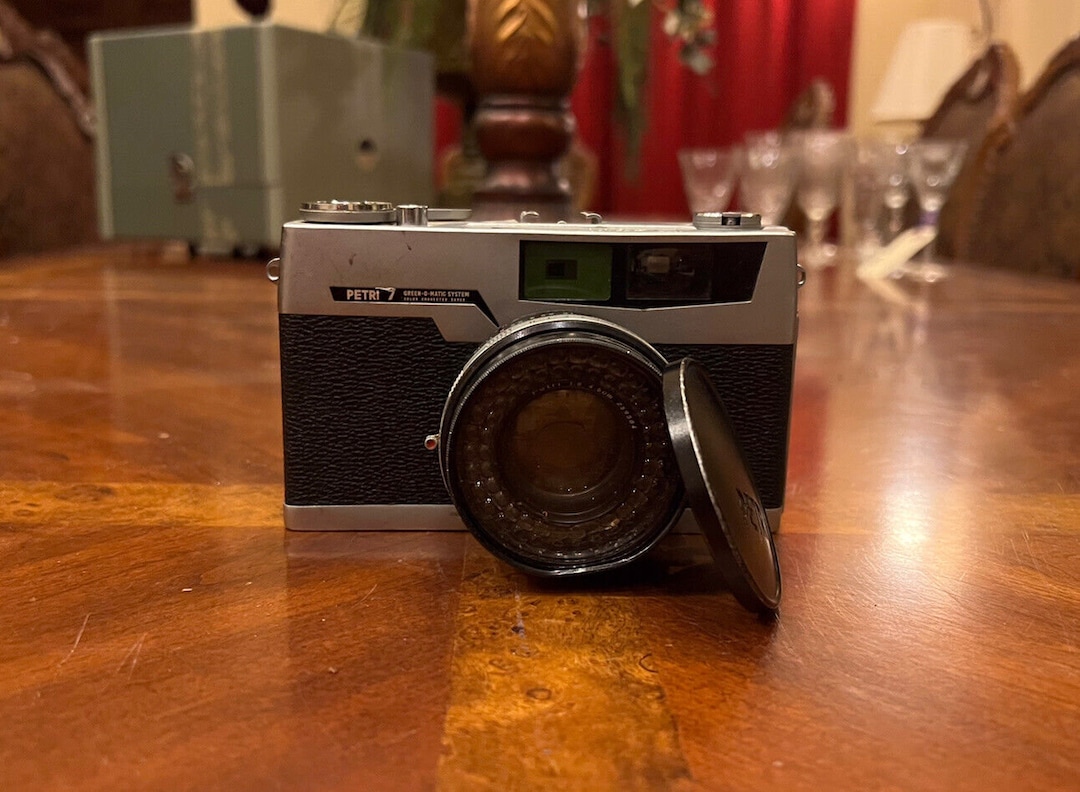 Vintage Petri 7 S 7S 35MM Lens Camera. - Etsy