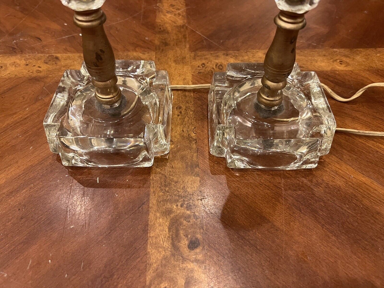 2 Vintage Mid Century Modern MCM Lamps Lamp Pair - Etsy