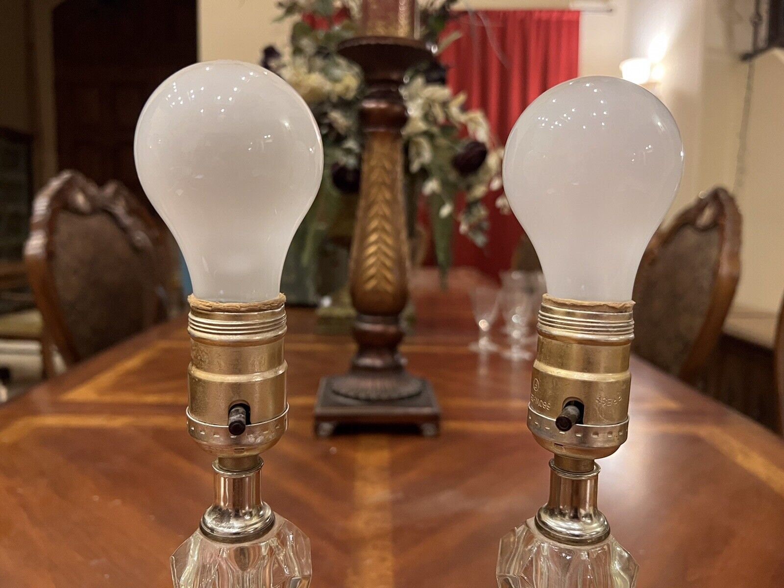 2 Vintage Mid Century Modern MCM Lamps Lamp Pair - Etsy