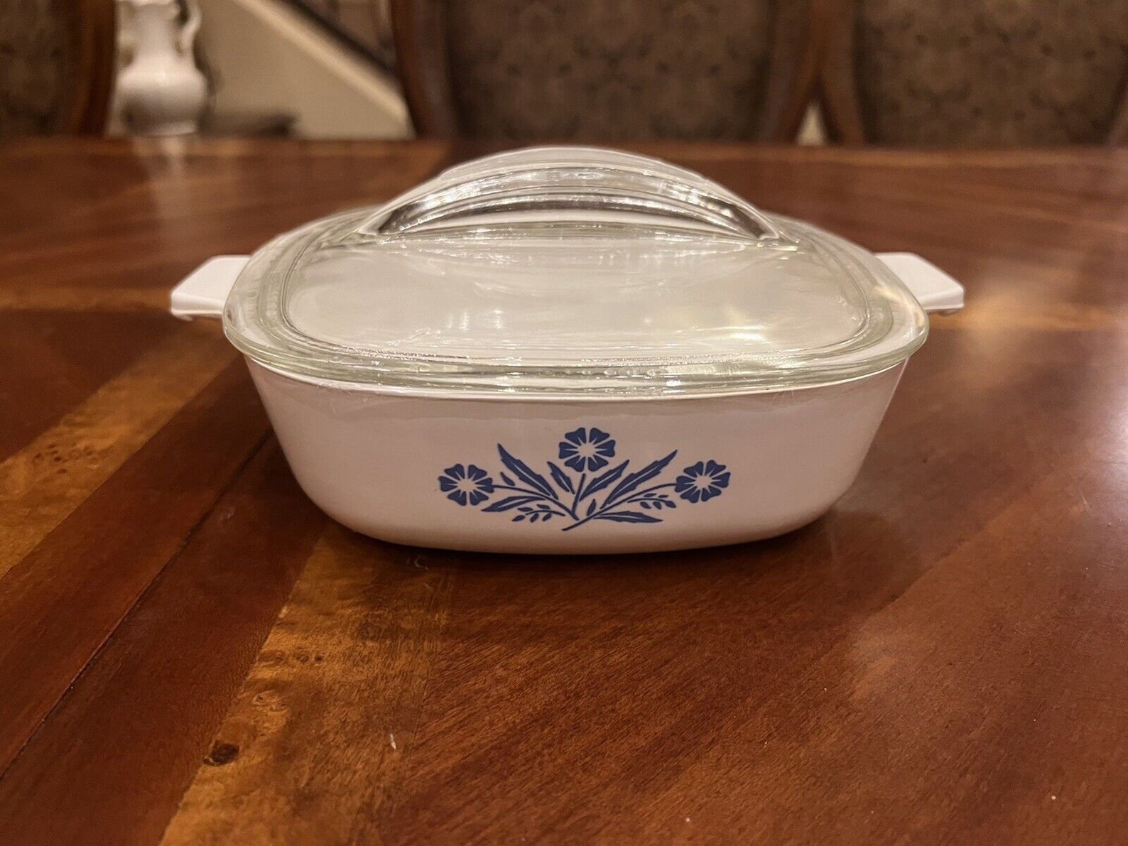 Vintage Early Corning Ware Corningware Blue Cornflower PYROCERÁM 1 ...