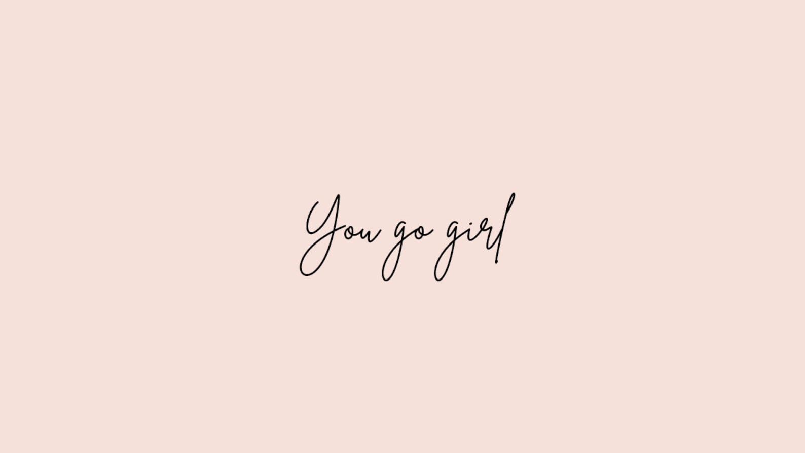 Motivational Girl Power Desktop Wallpaper - Etsy