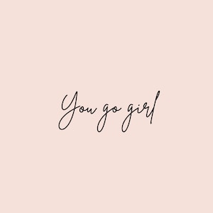 Motivational Girl Power Desktop Wallpaper - Etsy