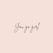 Motivational Girl Power Desktop Wallpaper - Etsy