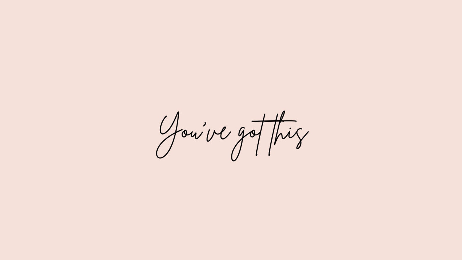 Motivational Girl Power Desktop Wallpaper - Etsy