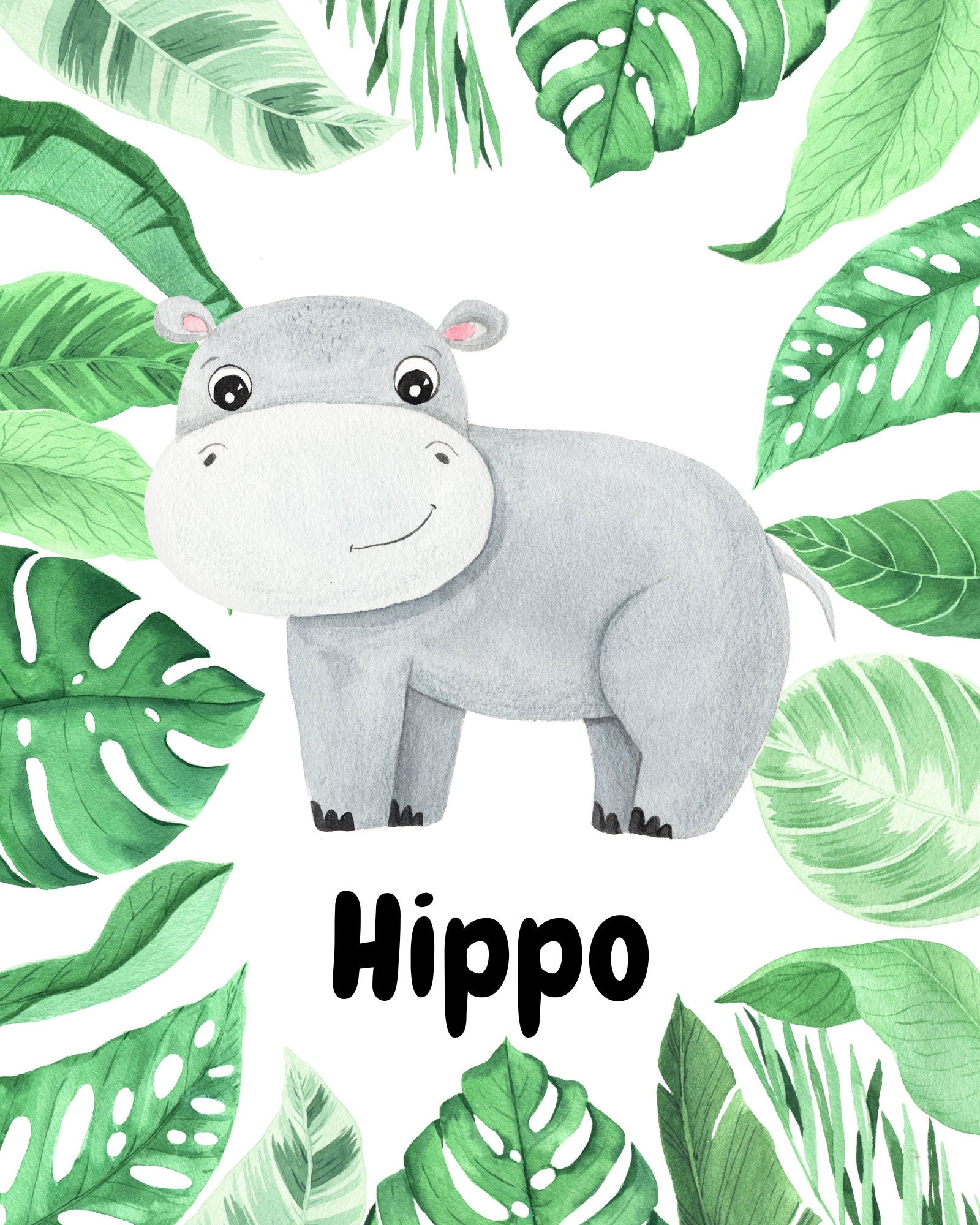 Safari Themed Animal Prints - Etsy