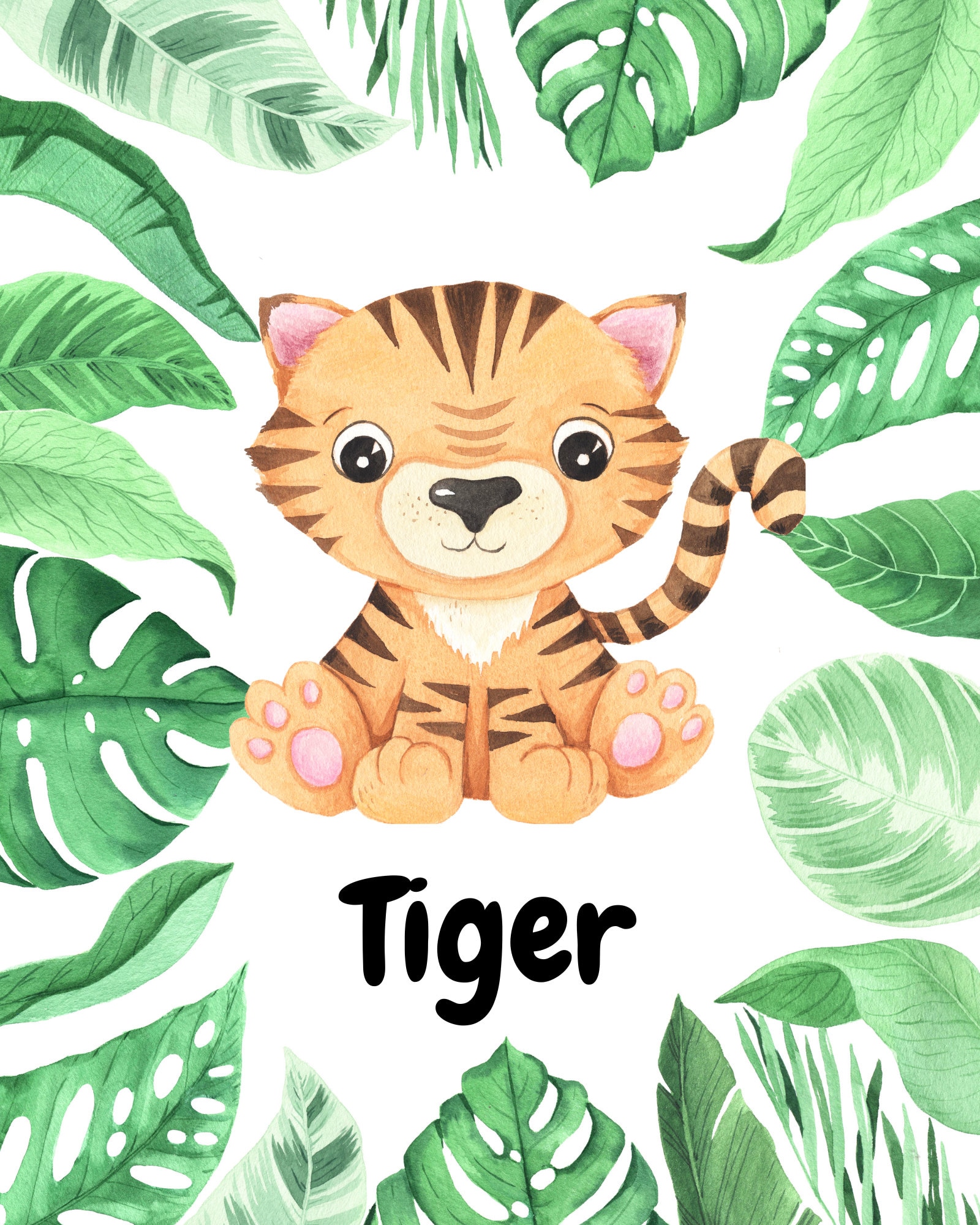 Safari Themed Animal Prints - Etsy