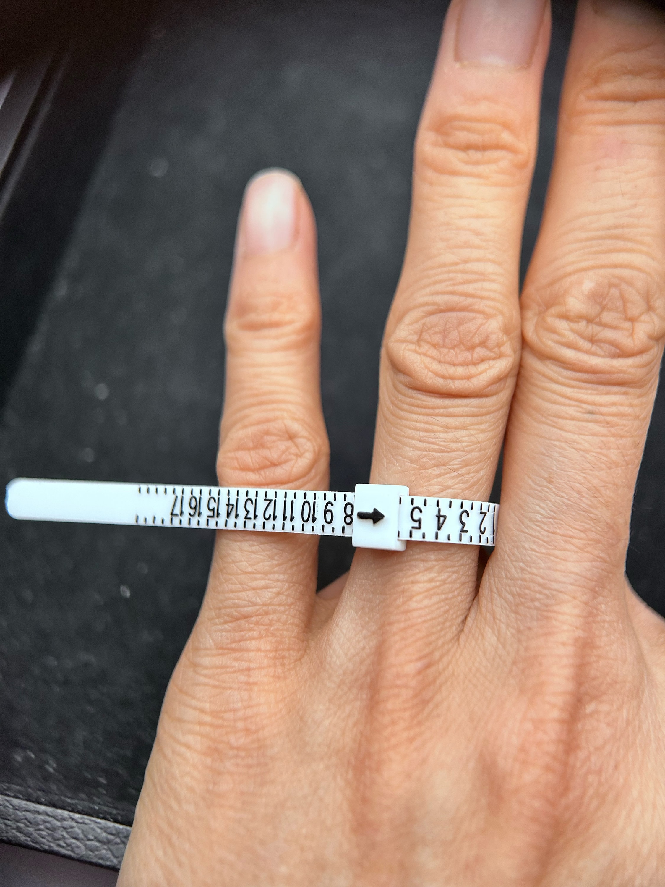 US Ring Size Tool |free Ring Sizer |reusable Ring Sizer |find Your True ...