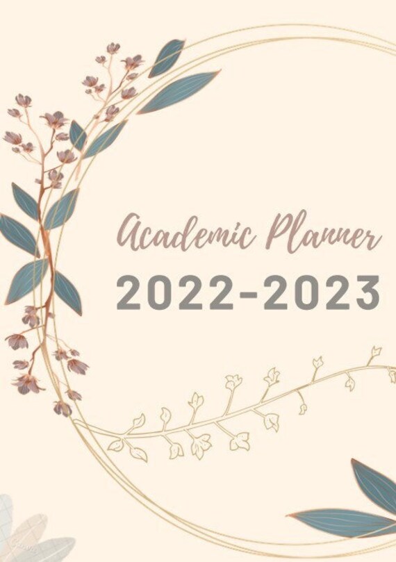 2022-2023 Digital Academic Planner - Etsy