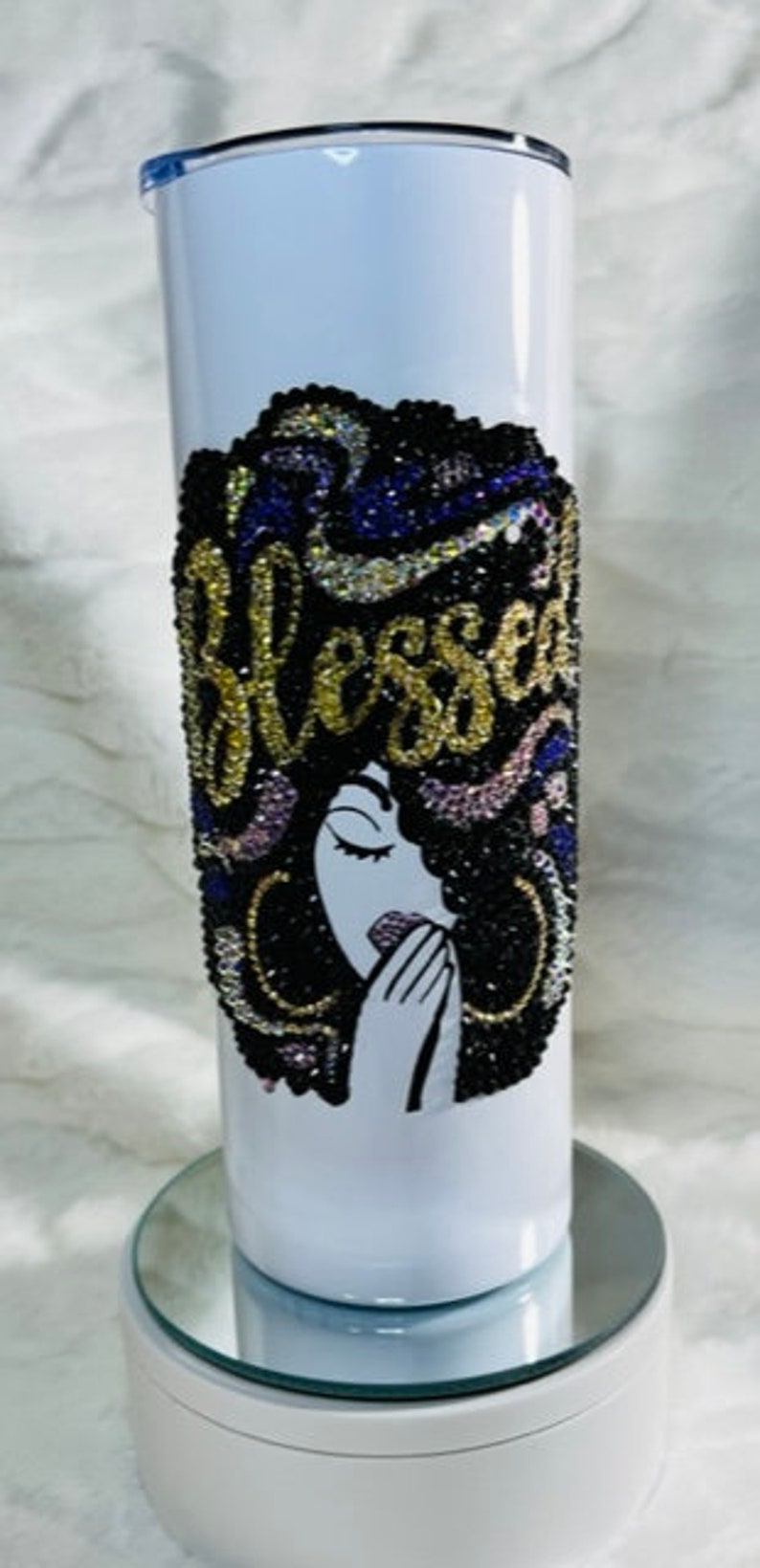 Blessed Bling Tumbler - Etsy