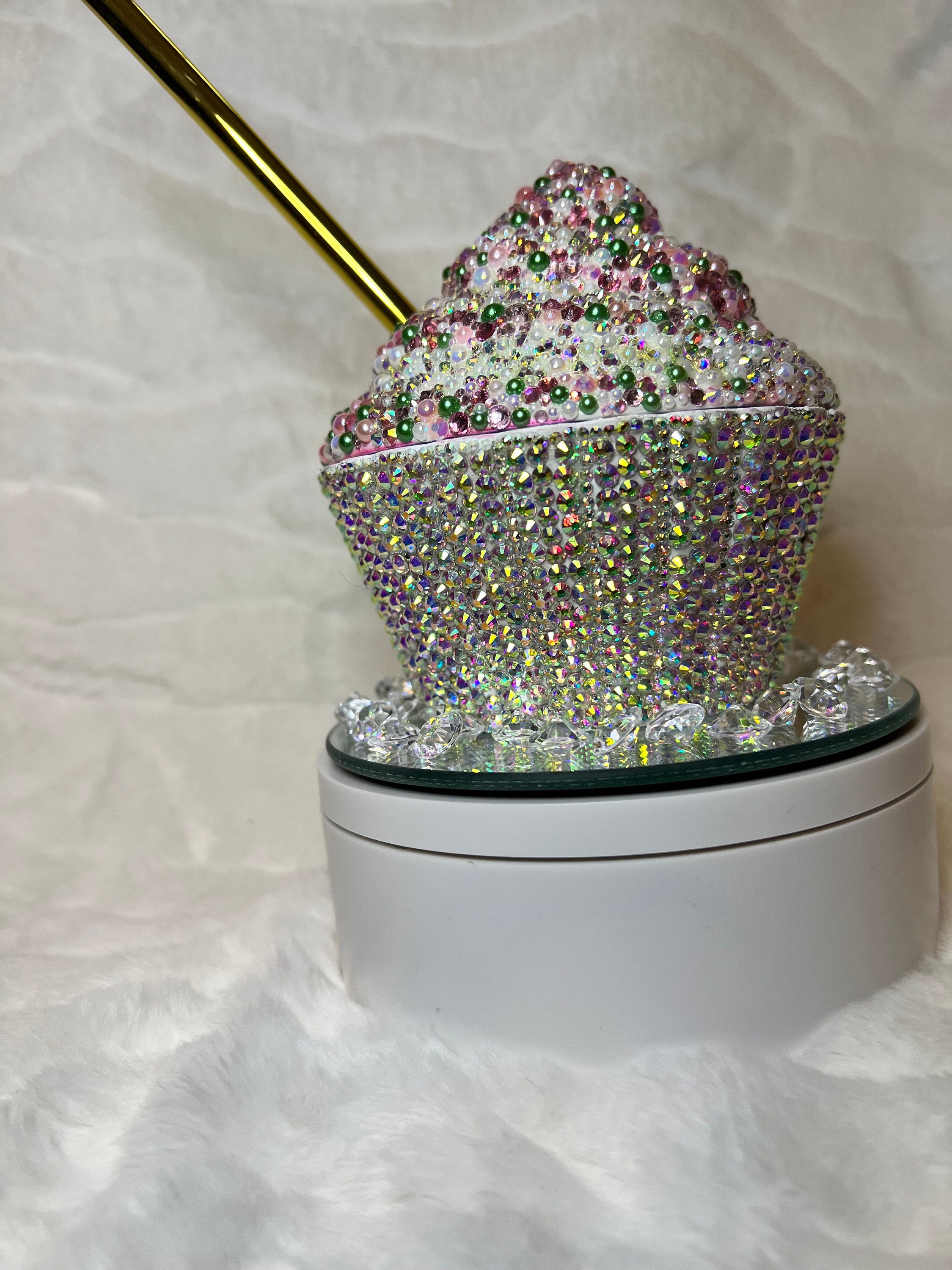 Bling Cupcake Cup - Etsy