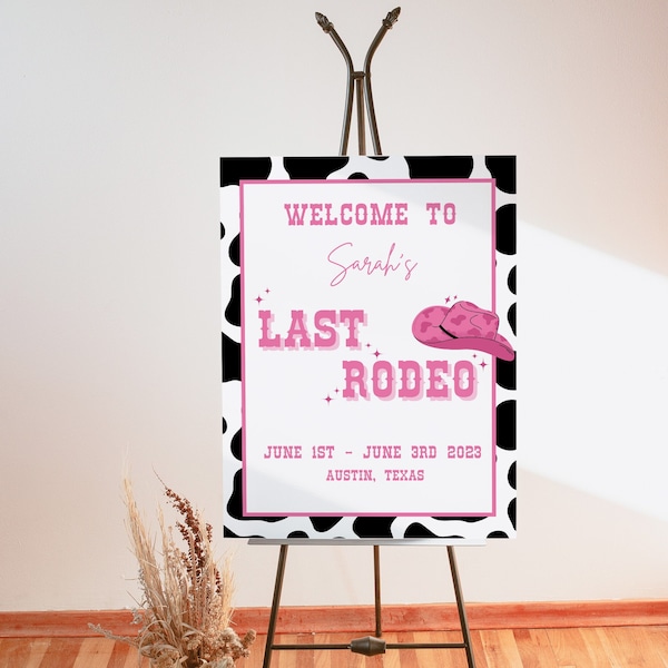 Last Rodeo Bachelorette - Etsy