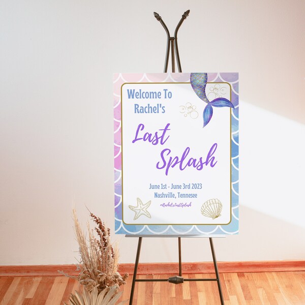 Last Splash Bachelorette - Etsy